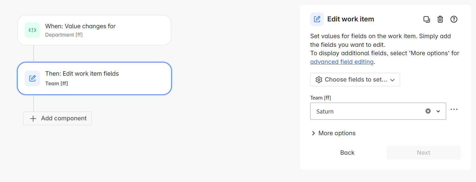 Solved: How do I populate a field from an intake form from...