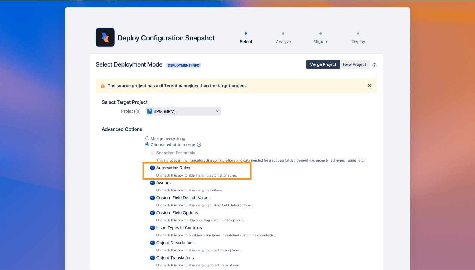 🎉 New in Configuration Manager for Jira (Data Cen... - Atlassian Community