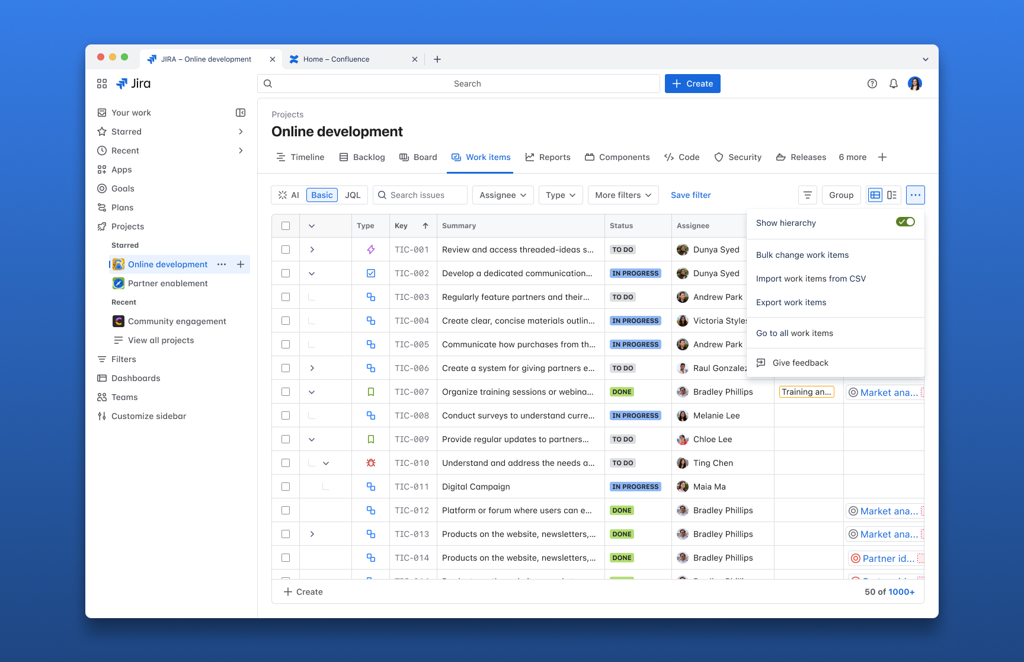 We’re merging List and All work – one powerful view for all teams in ...