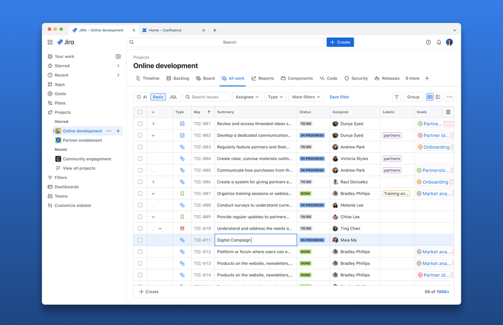 We’re merging List and All work – one powerful view for all teams in ...