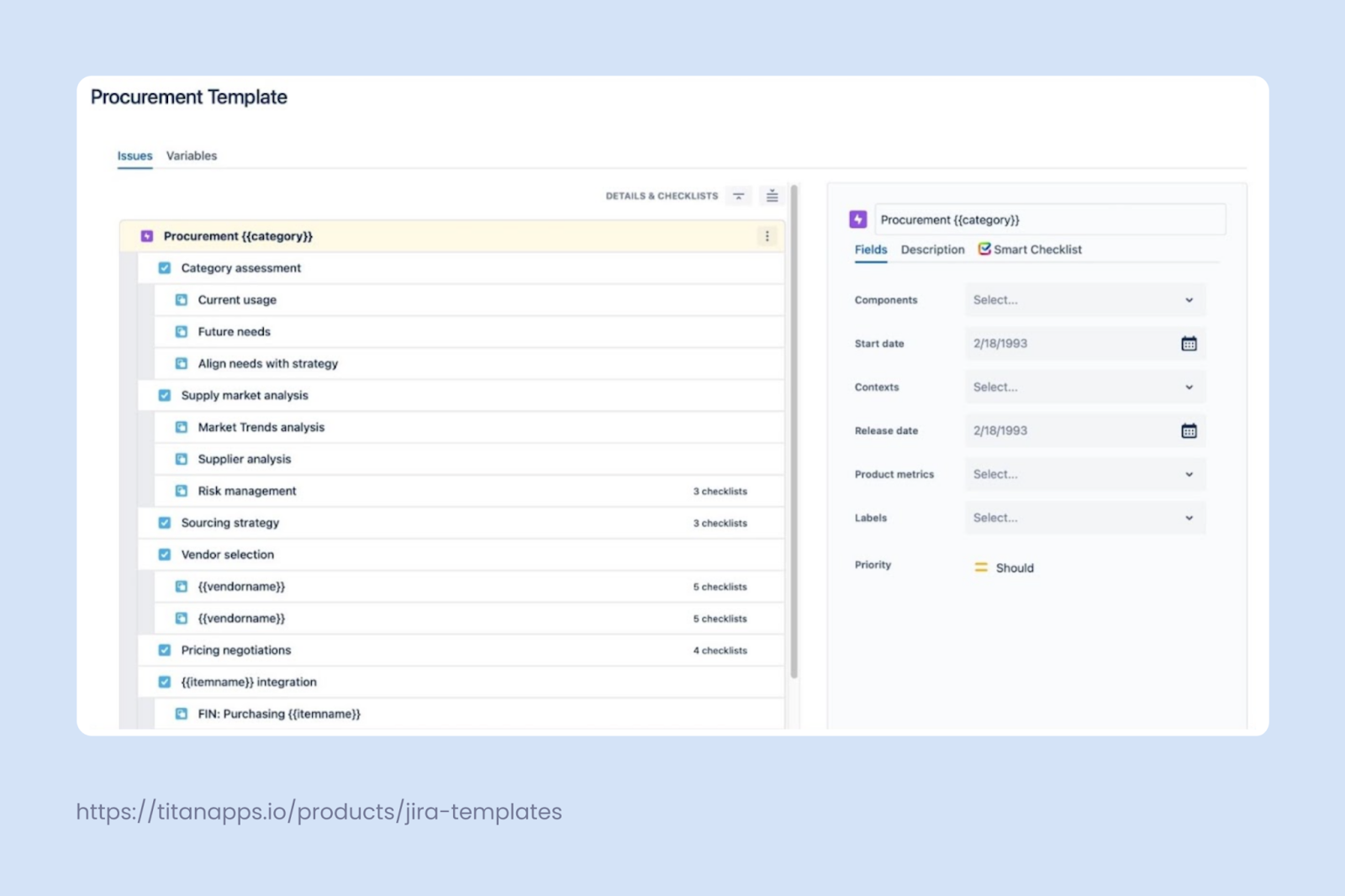 How to Create a Hardware Procurement Template in J... - Atlassian Community