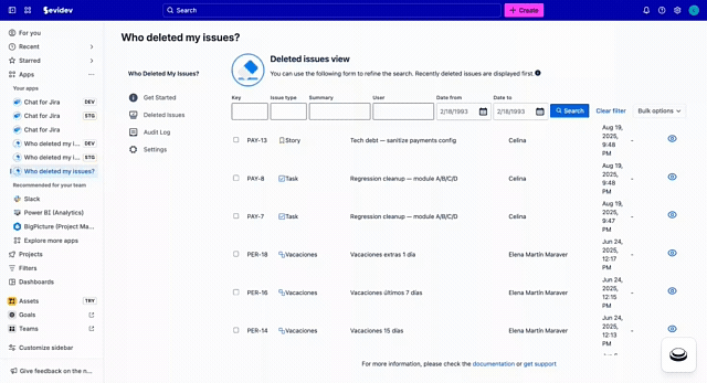 Accidentally Deleted a Jira Work Item? Here’s How I Found & Restored ...