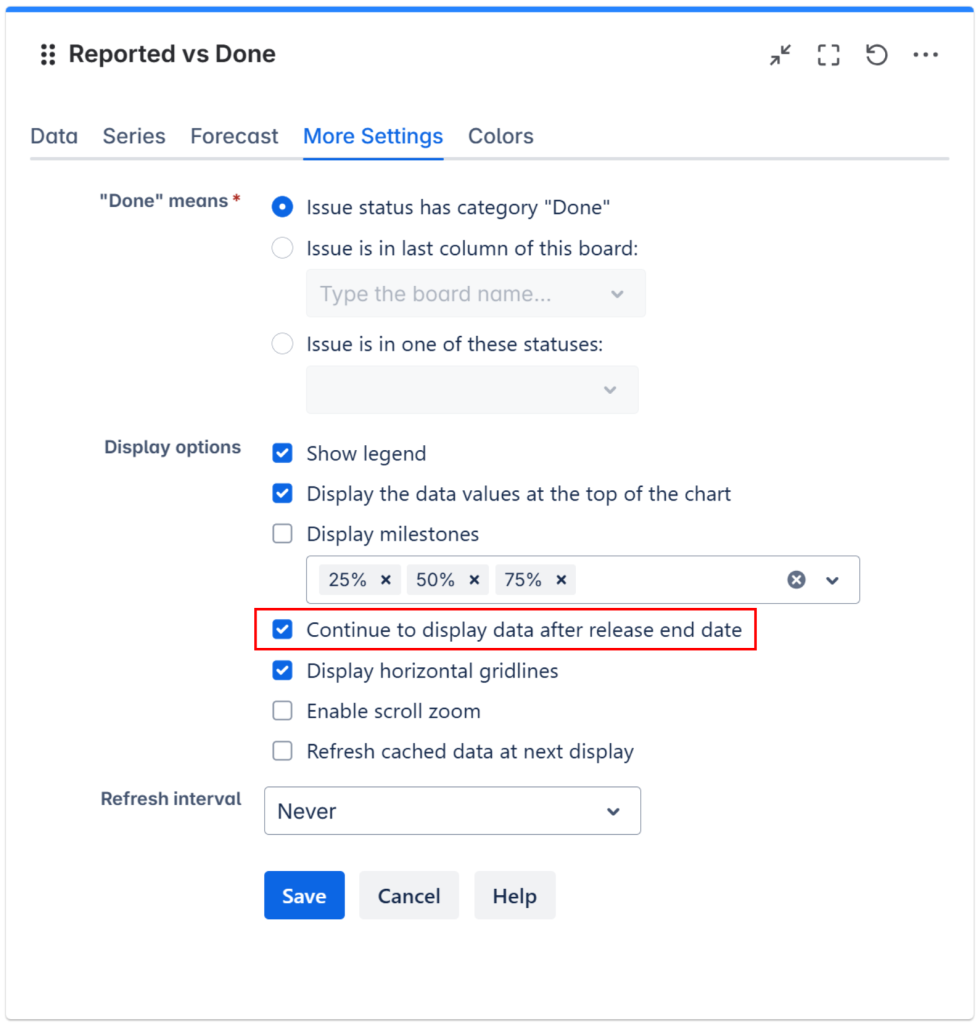 A powerful Reported vs Done chart for Jira dashboa... - Atlassian Community