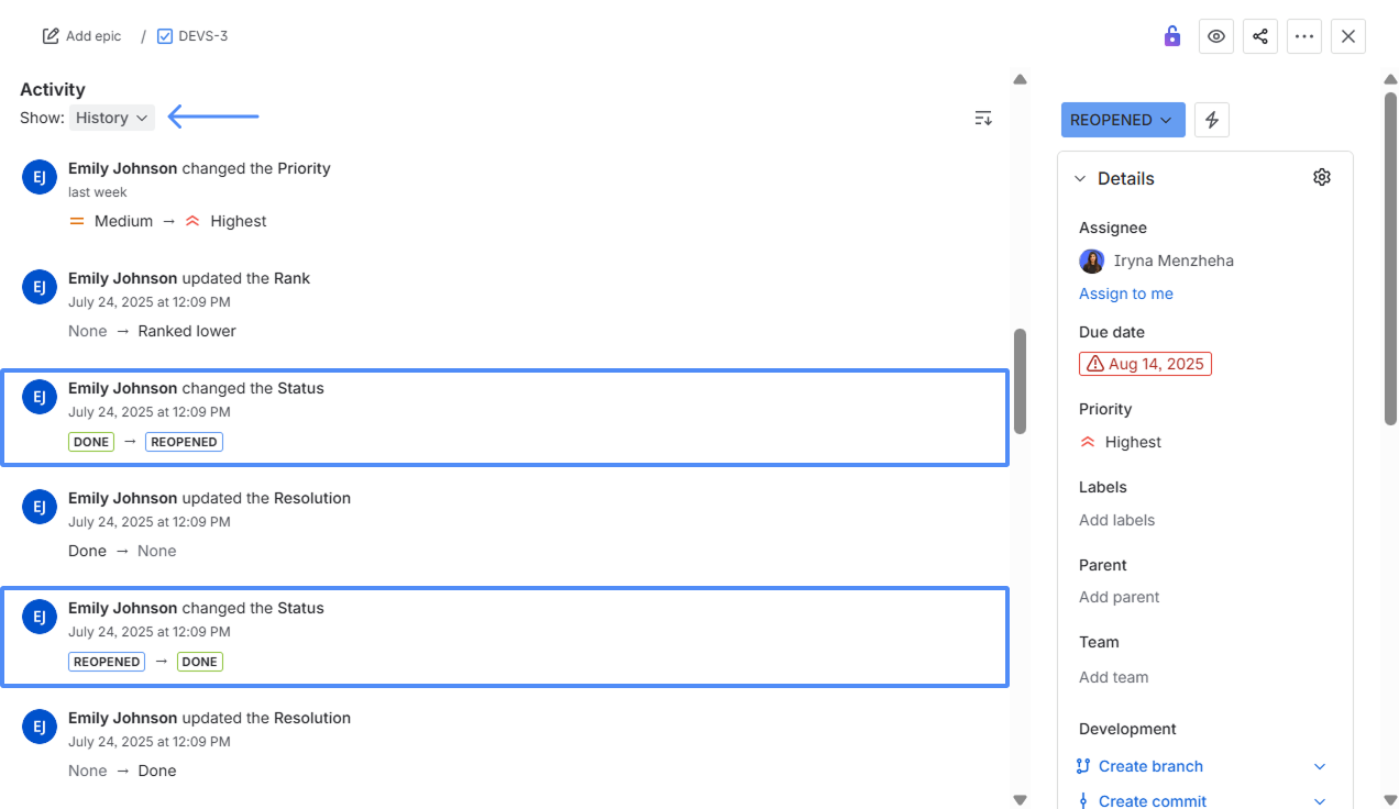 How to Track Jira Status Transitions Easily