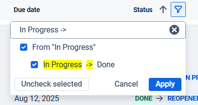 Jira Status Transitions: How to Track Them Easily