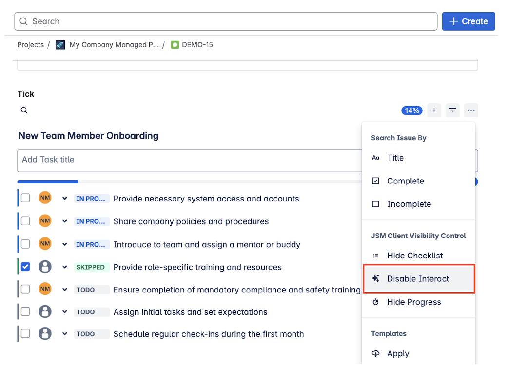 How to Create Powerful Checklists in Jira (2025 ... - Atlassian Community