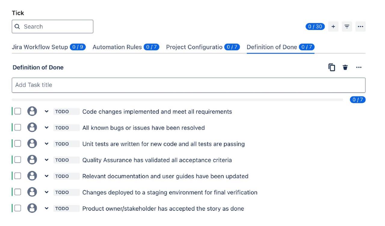 How to Create Powerful Checklists in Jira (2025 ... - Atlassian Community
