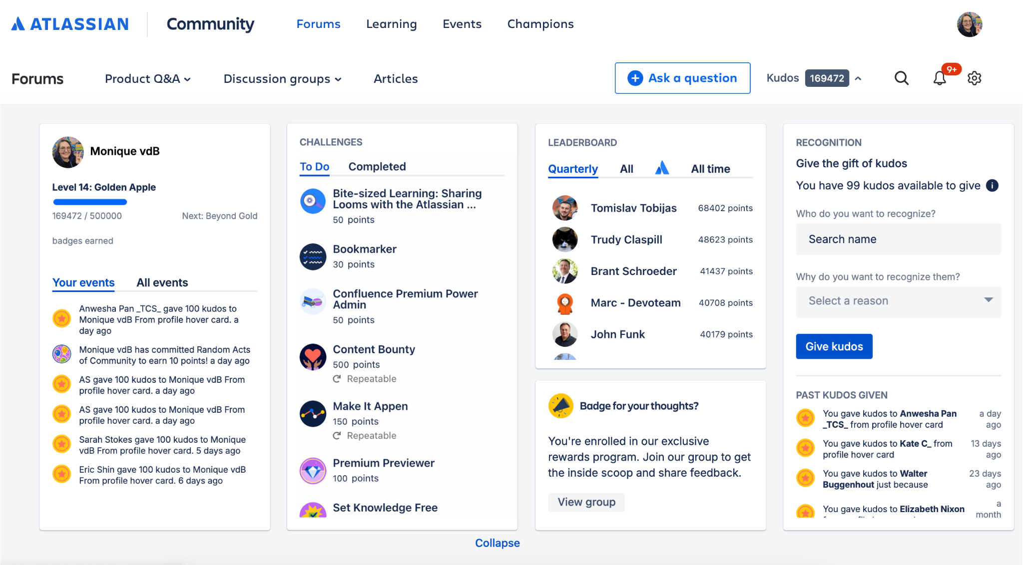 Welcome to the Atlassian Community Kudos program! - Atlassian Community