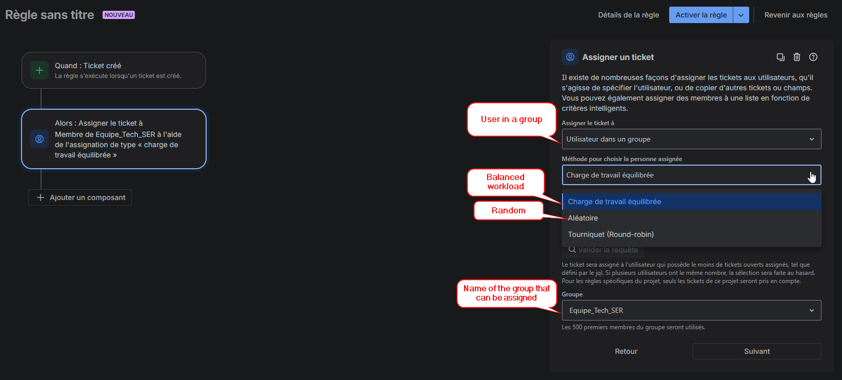 Solved: Automating ticket assignment to a group in JSM
