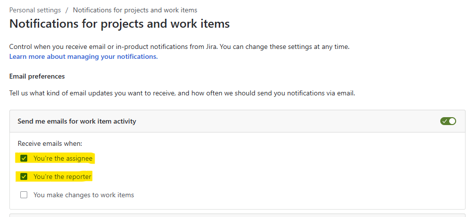 Solved: What's the difference between Notification Schemes...