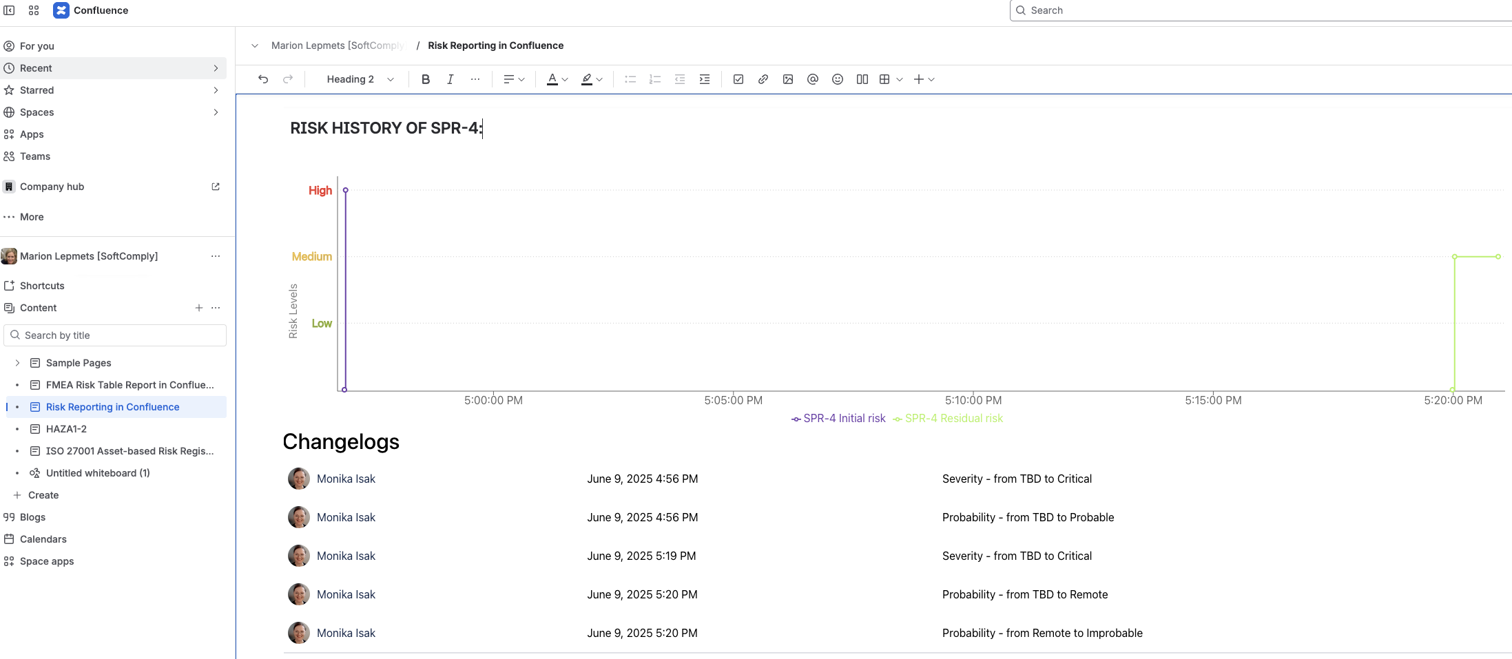 How to Create Risk Reports in Jira and Confluence - Atlassian Community