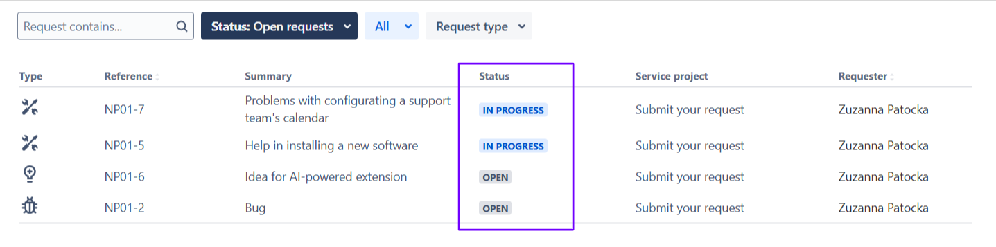 How to show SLA metrics to customers in the JSM po... - Atlassian Community