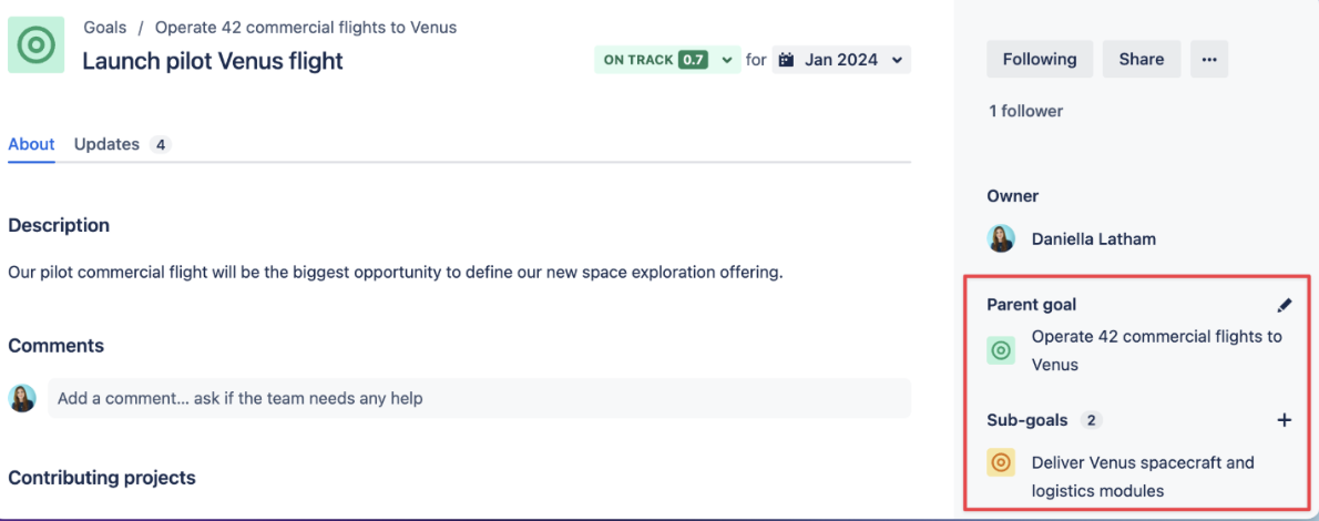 Jira Goals Setup Guide: Track Strategic Objectives... - Atlassian Community