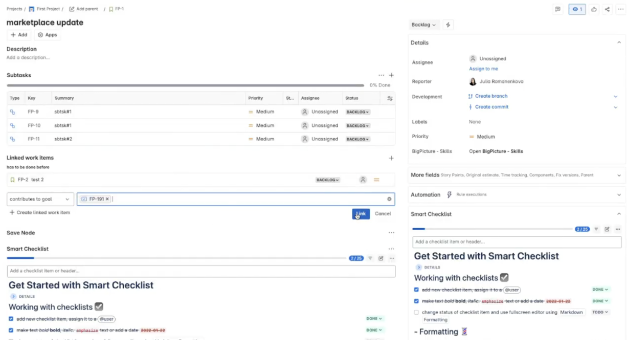 Jira Goals Setup Guide: Track Strategic Objectives... - Atlassian Community