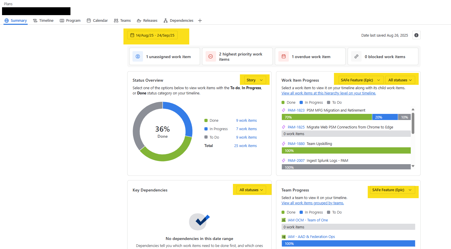 Introducing the summary view in Jira software projects