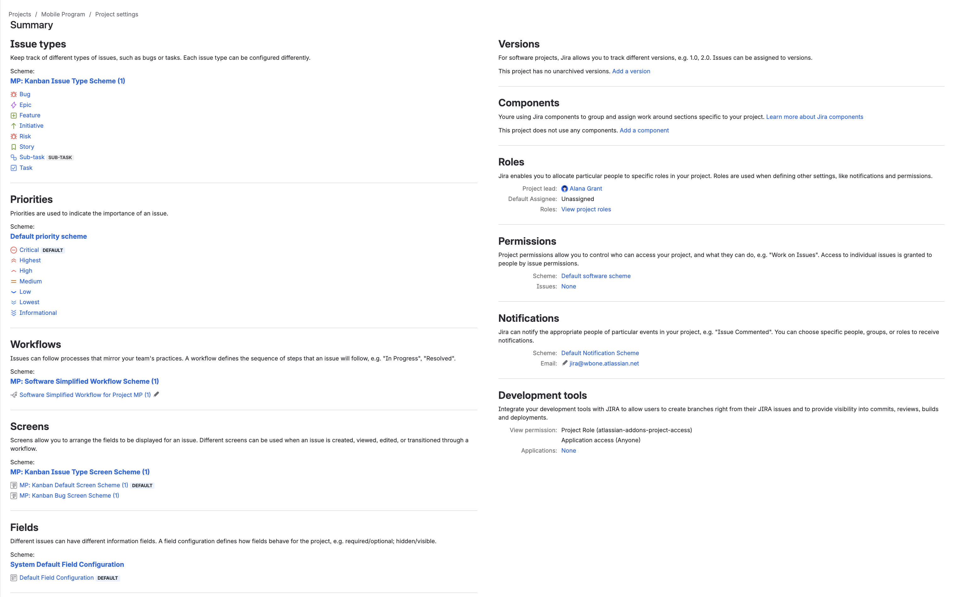 Hierarchial Project Structure