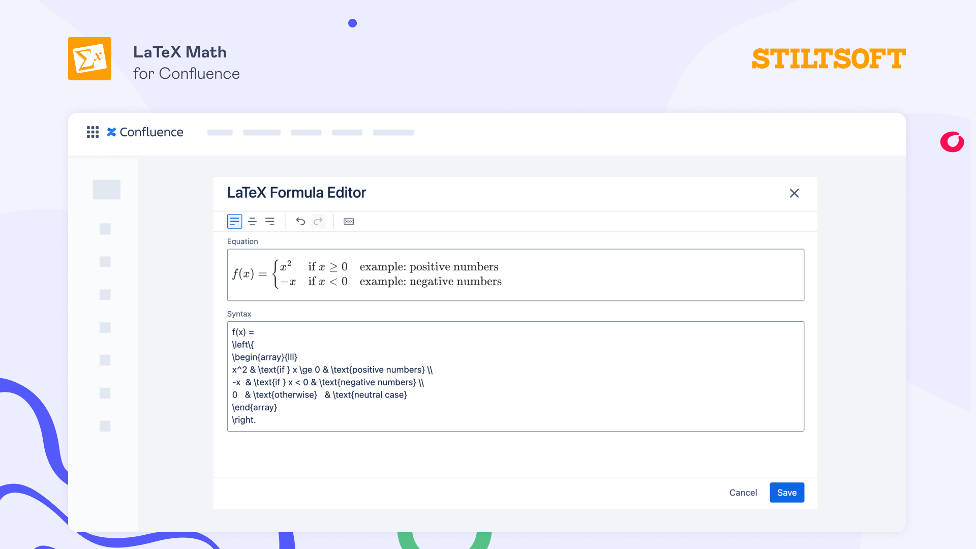 How to Format Piecewise Functions in Confluence Us... - Atlassian Community
