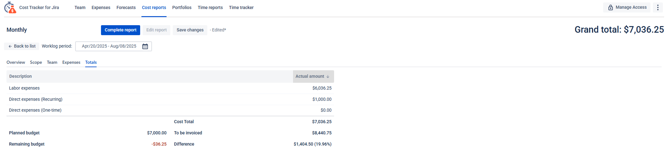 How to Create Invoices from Jira Worklogs - Atlassian Community