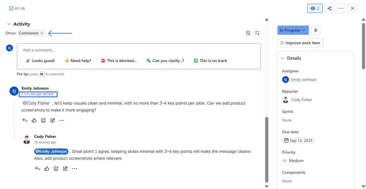 Jira Comment History: How to See Edits and Deletions