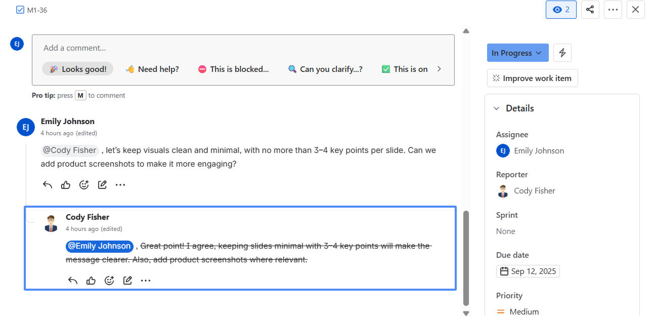 Jira Comment History: How to See Edits and Deletions