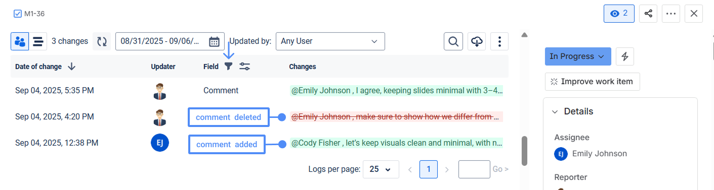 Jira Comment History: How to See Edits and Deletions