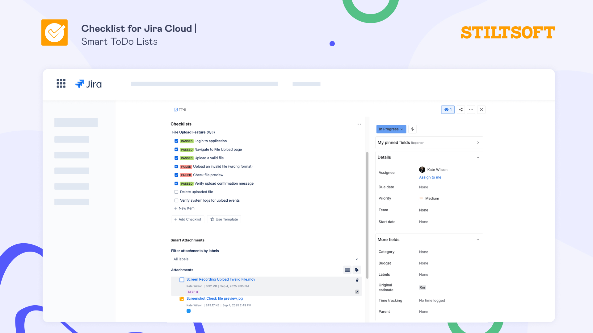 Using Checklists For Qa Testing In Jira Atlassian Community