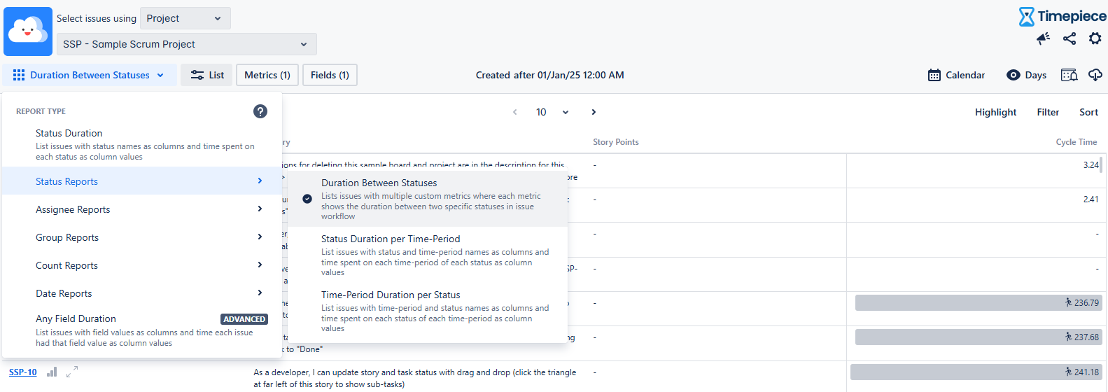 Jira Sprint Reporting: Correlating Cycle Time with... - Atlassian Community