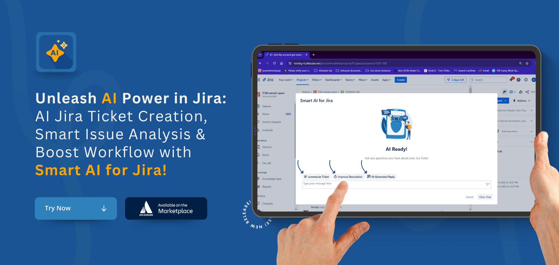Fully On-Premise AI with Smart AI for Jira Data Ce... - Atlassian Community