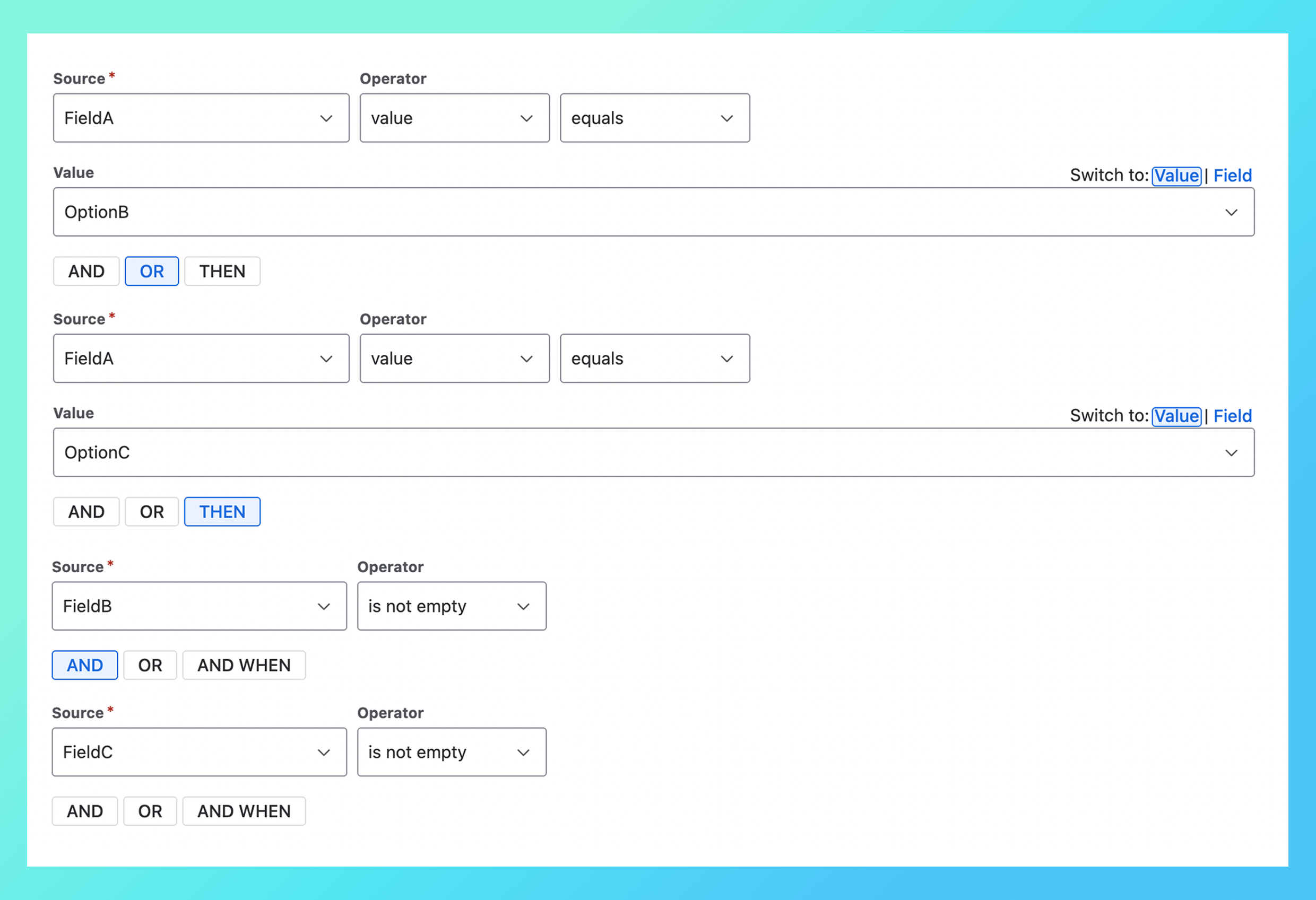 🚀 Ultimate Validator - Introducing WHEN -> THEN c... - Atlassian Community