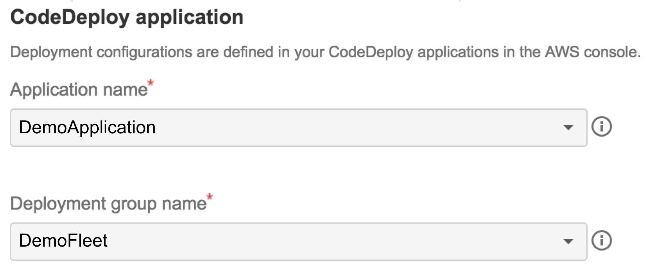 Bamboo から AWS CodeDeploy でデプロイする設定方法 - Atlassian Community