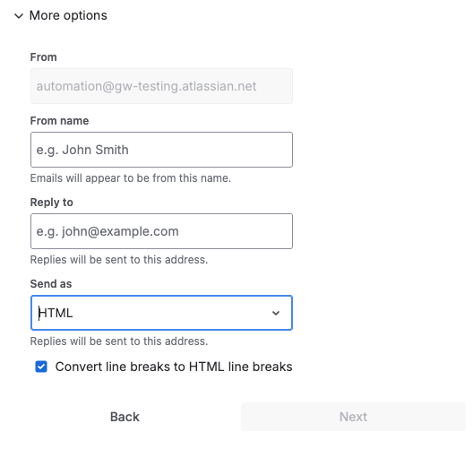 Solved: Maintaining comment body format when sending an em...