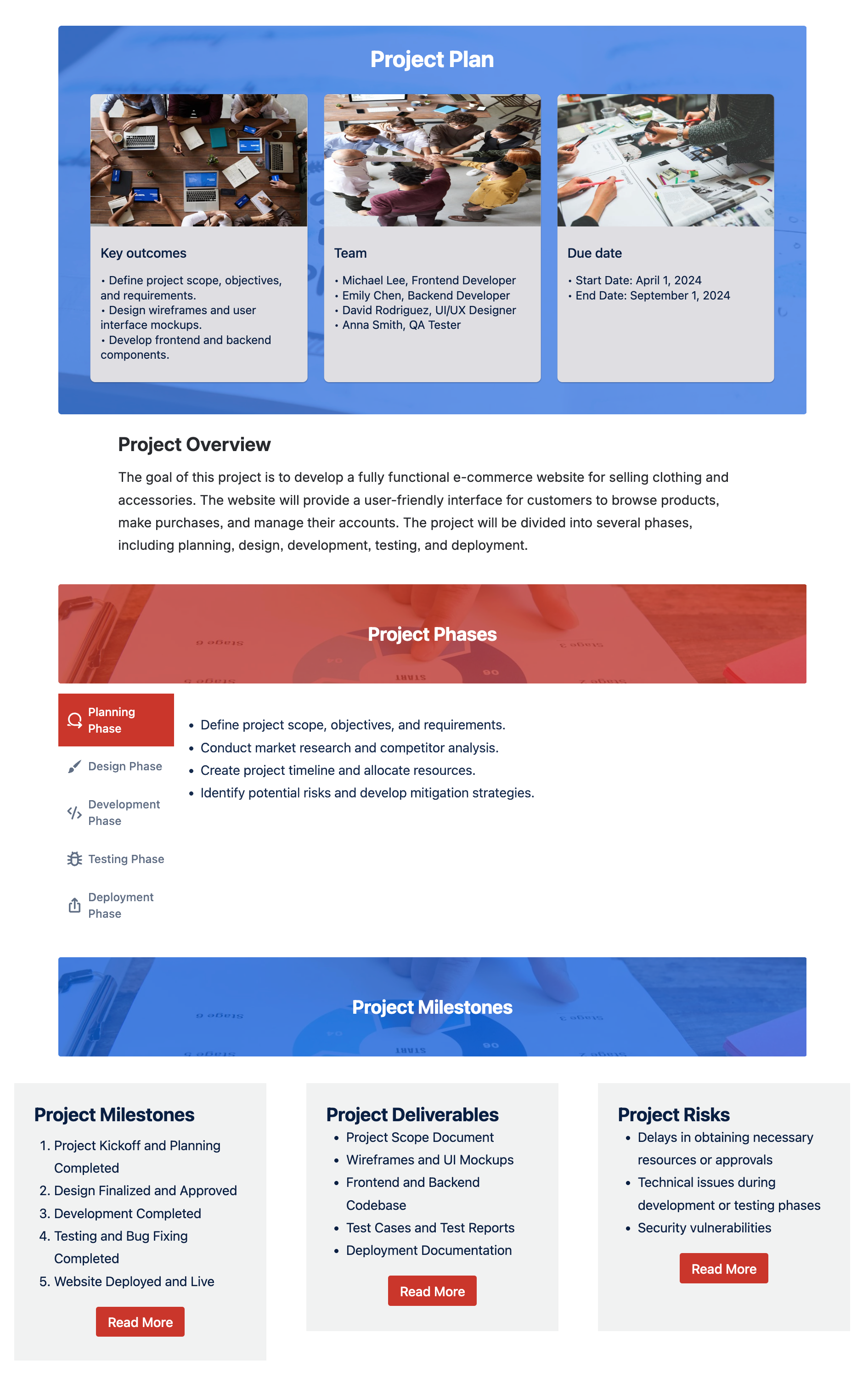 6 Essential Templates for Project Management in Co...