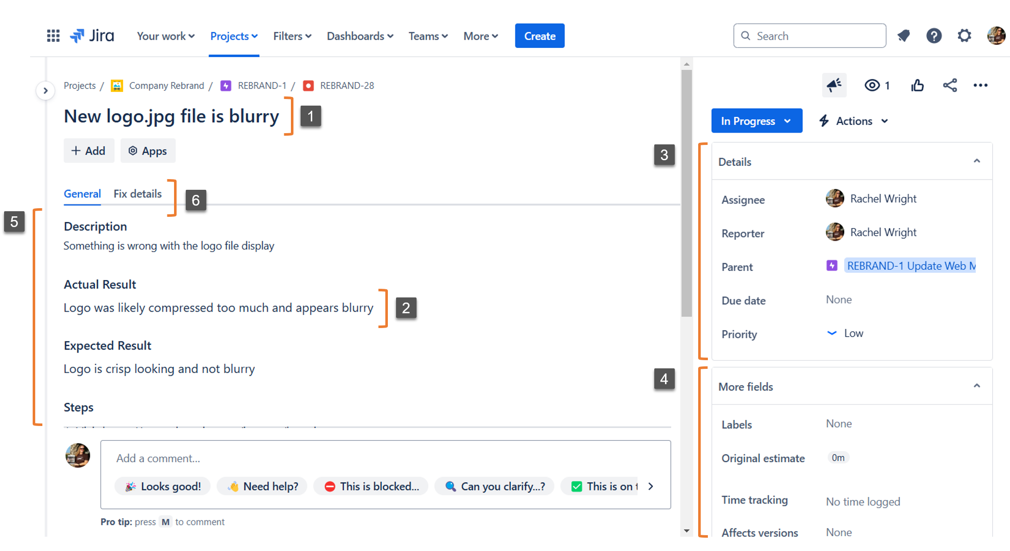 Jira Image of the Day: Work Item Display Standards - Atlassian Community