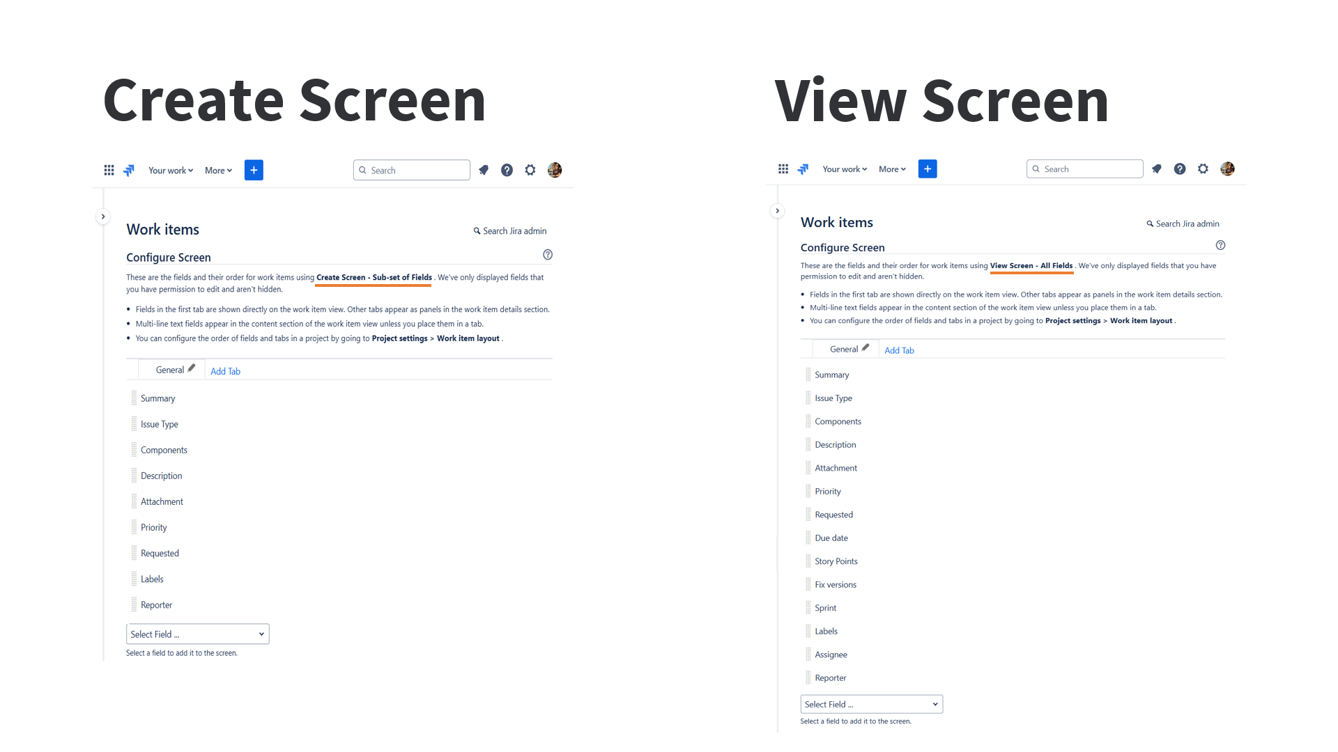 Jira Image of the Day: Create Screen vs. Edit/View... - Atlassian Community