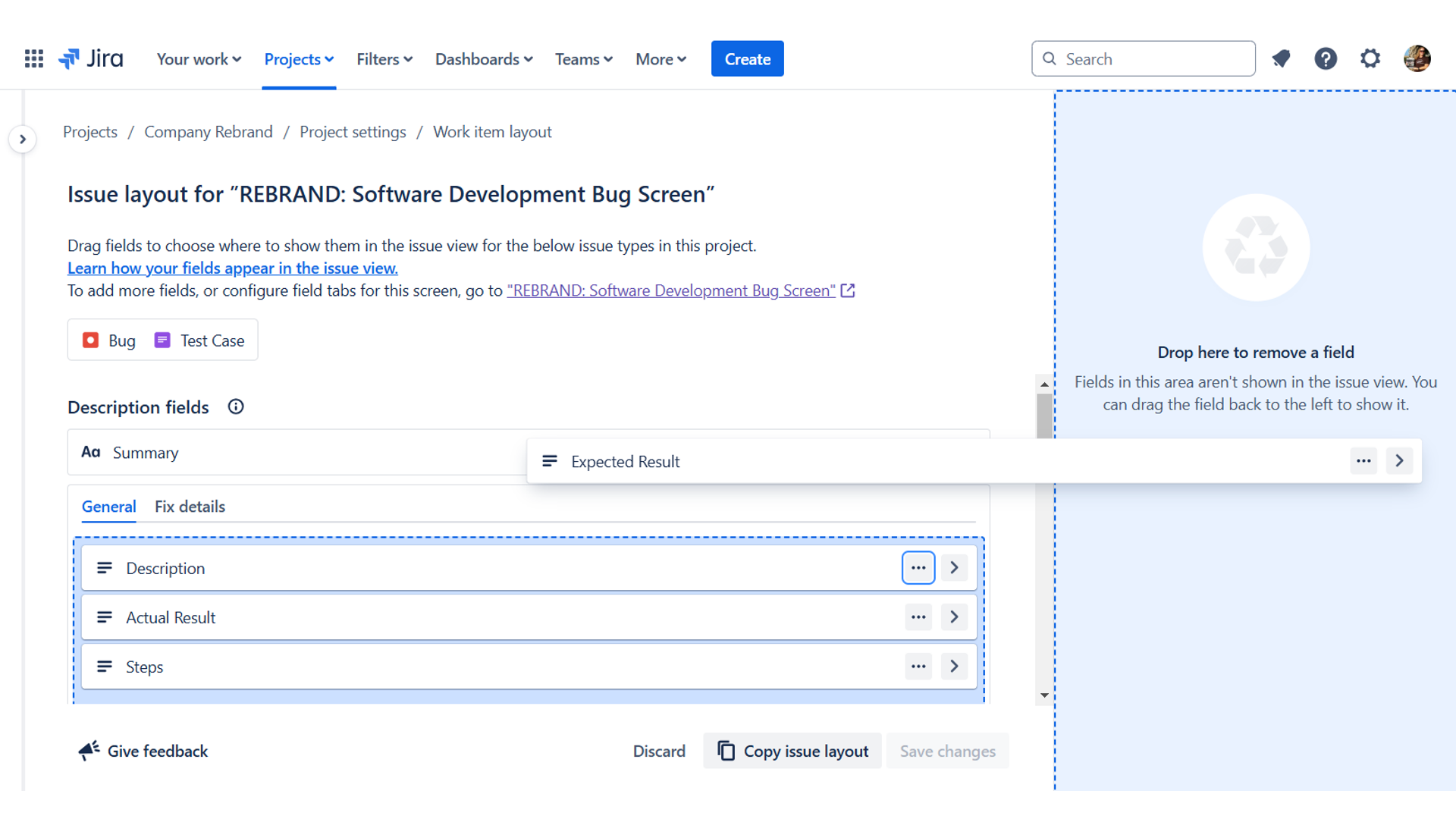 Jira Image of the Day: Work Type Field Layout - Atlassian Community