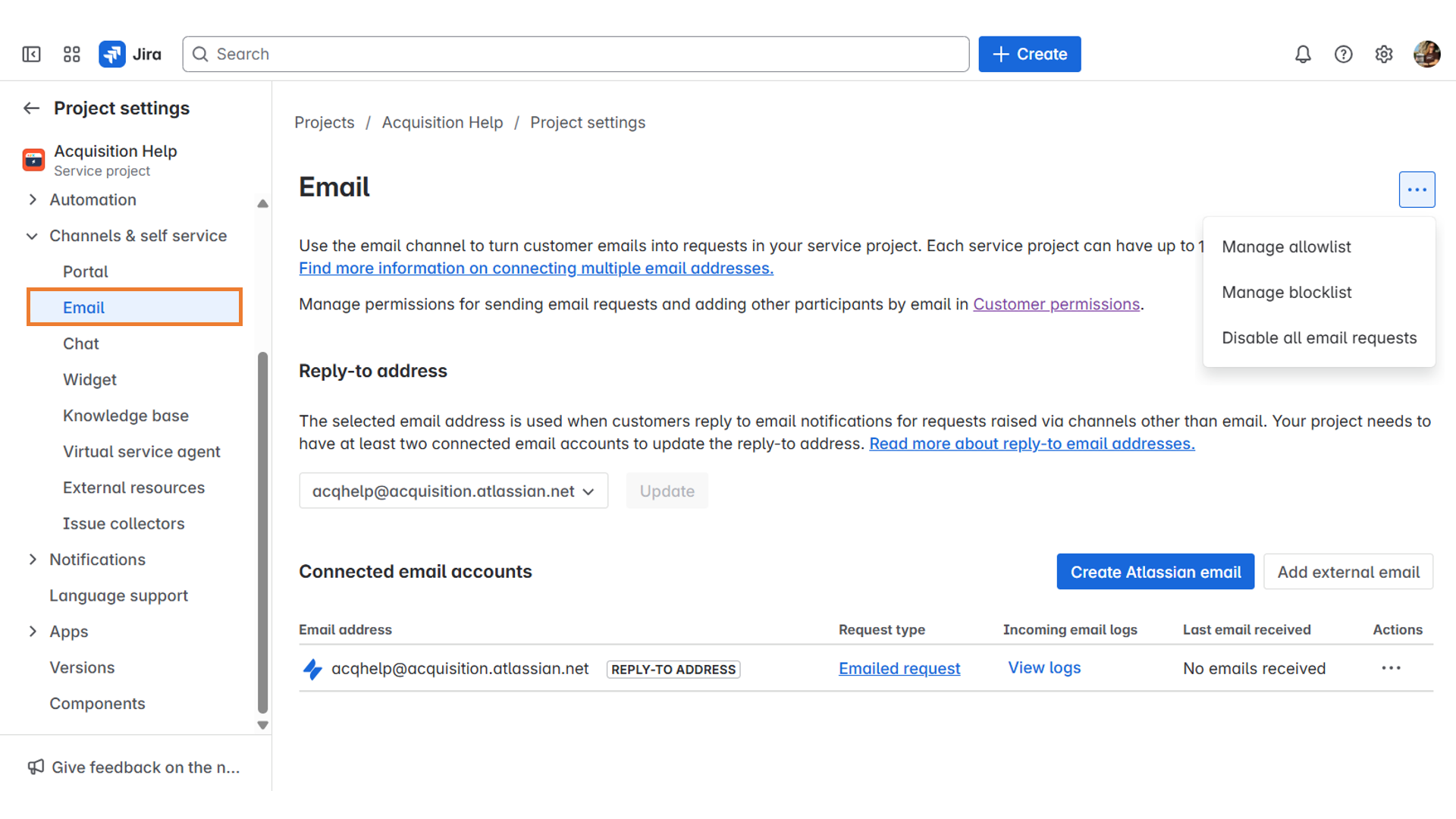 Jira Image of the Day: Processing Email Requests i... - Atlassian Community