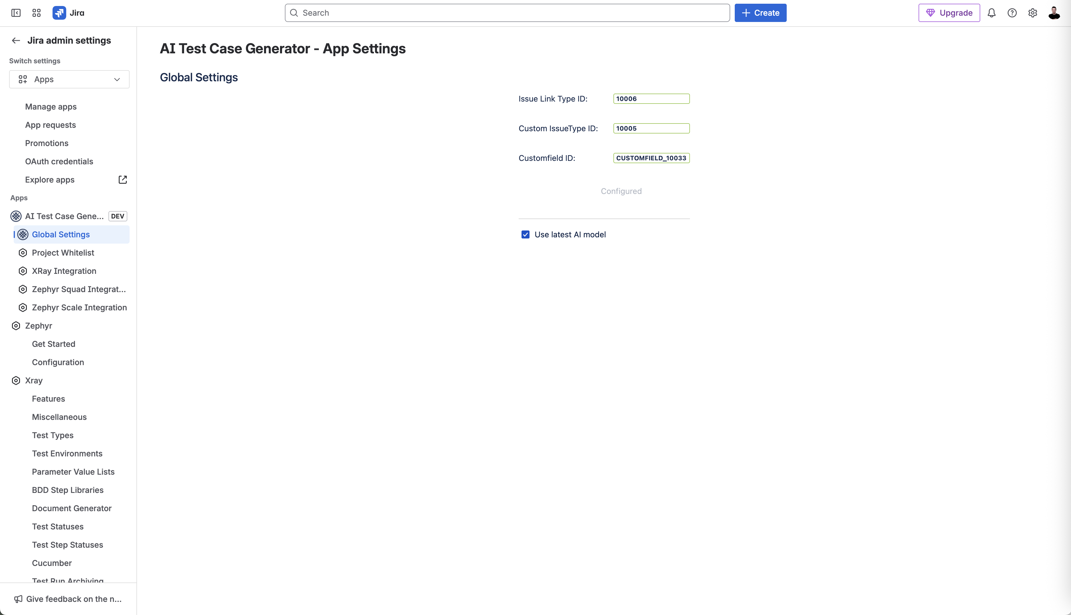New in AI Test Case Generator for Jira, Xray and Z... - Atlassian Community