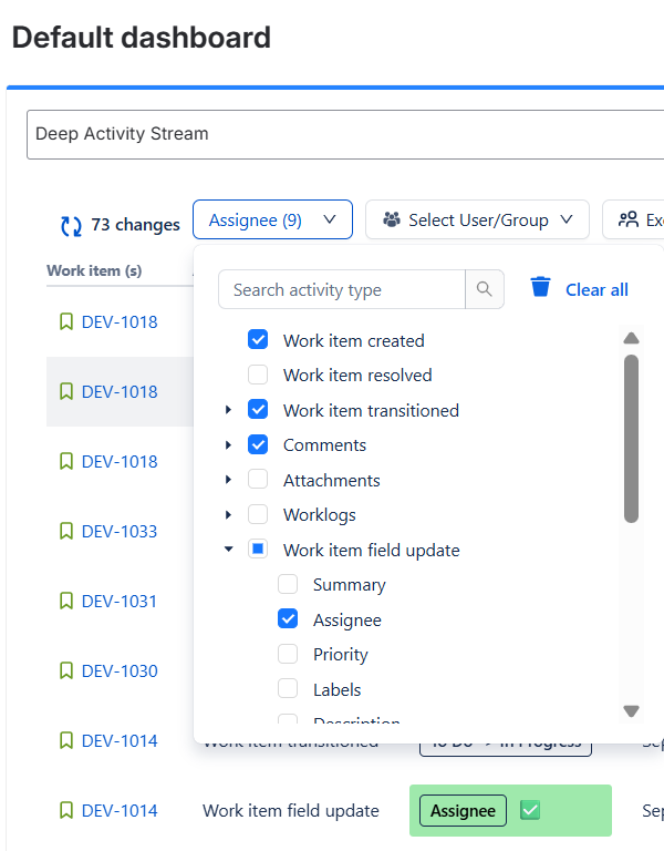 Jira Activity Streams: How to Filter, Highlight, a...