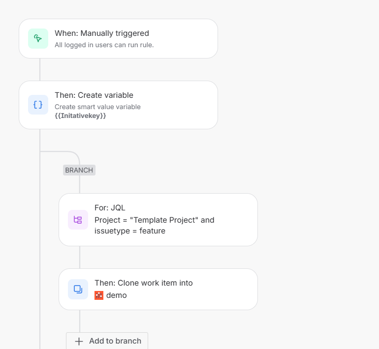 Automation for cloning tickets from one to another...