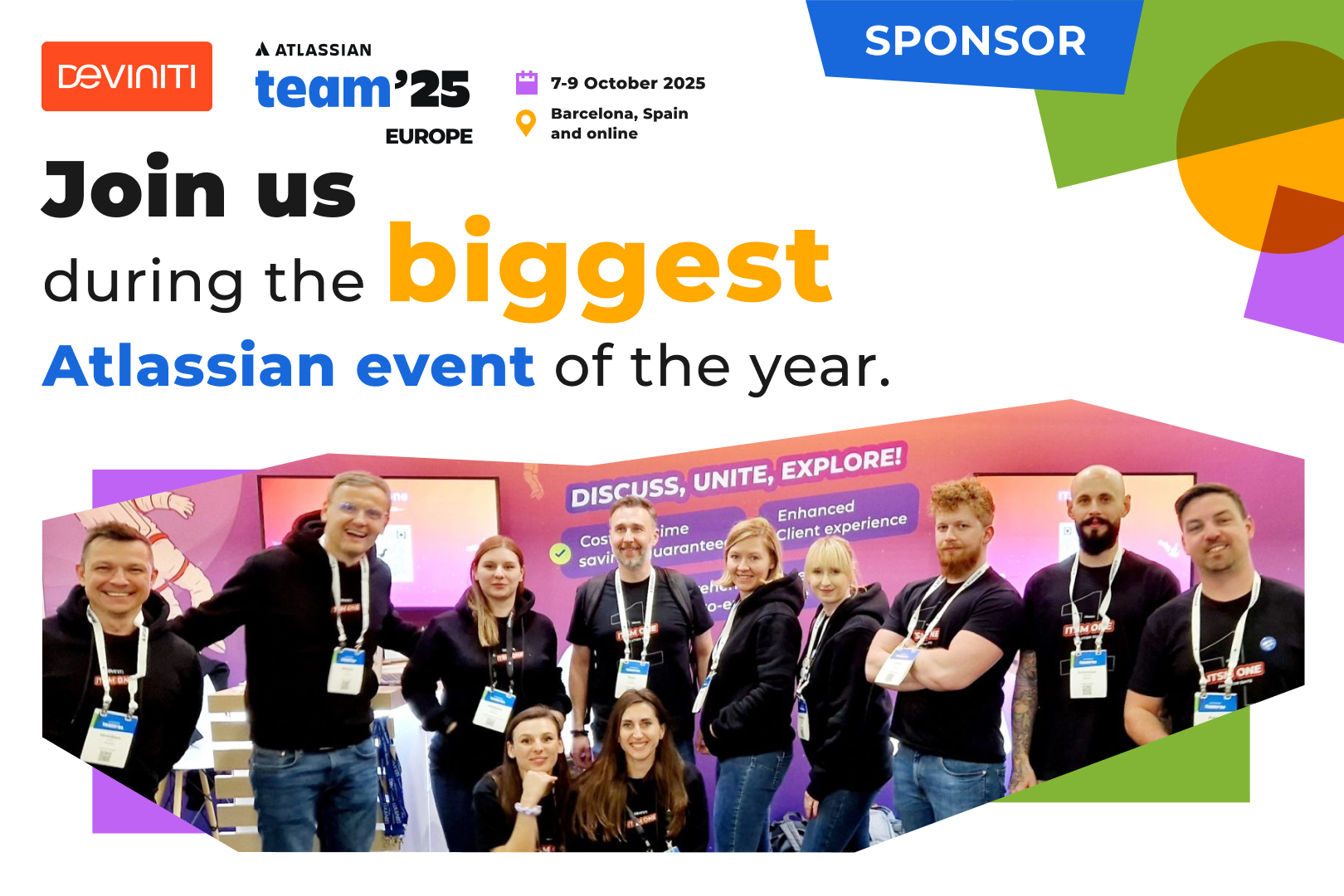 Not just another booth: Meet Deviniti at Team ’25 ... - Atlassian Community