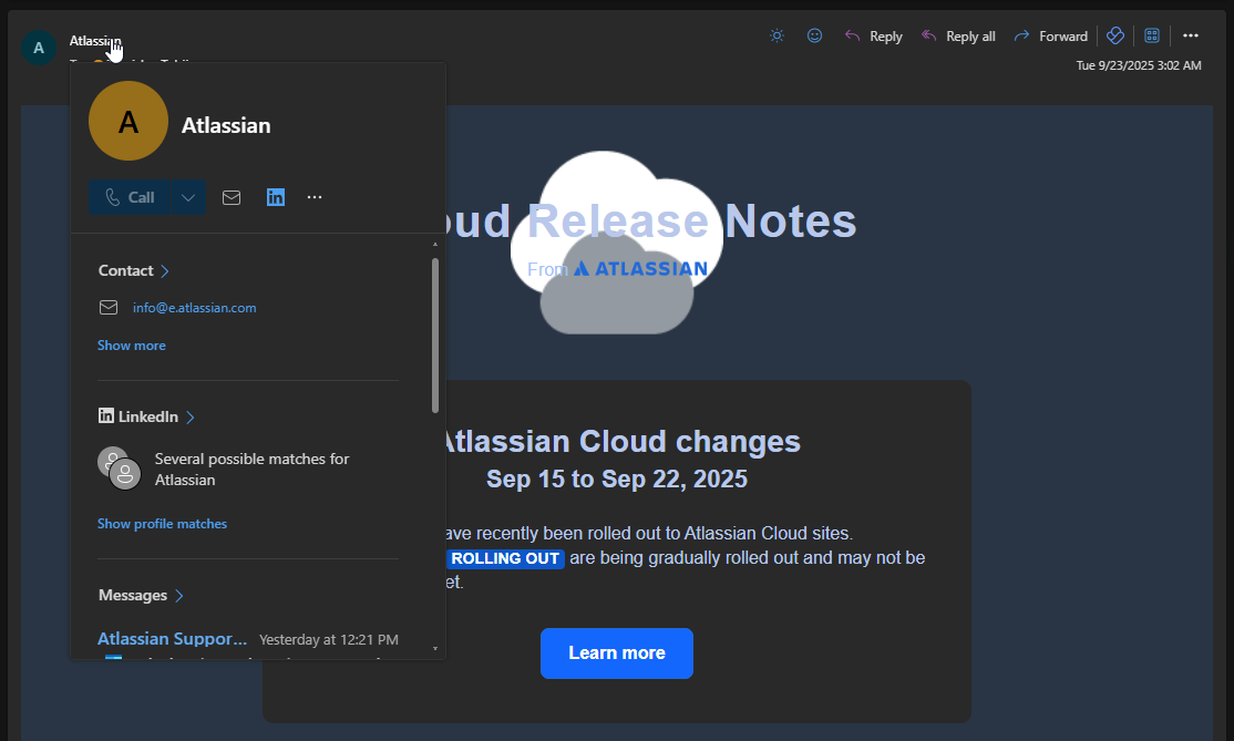Is info[at]e.atlassian.com a legitimate Atlassian ...