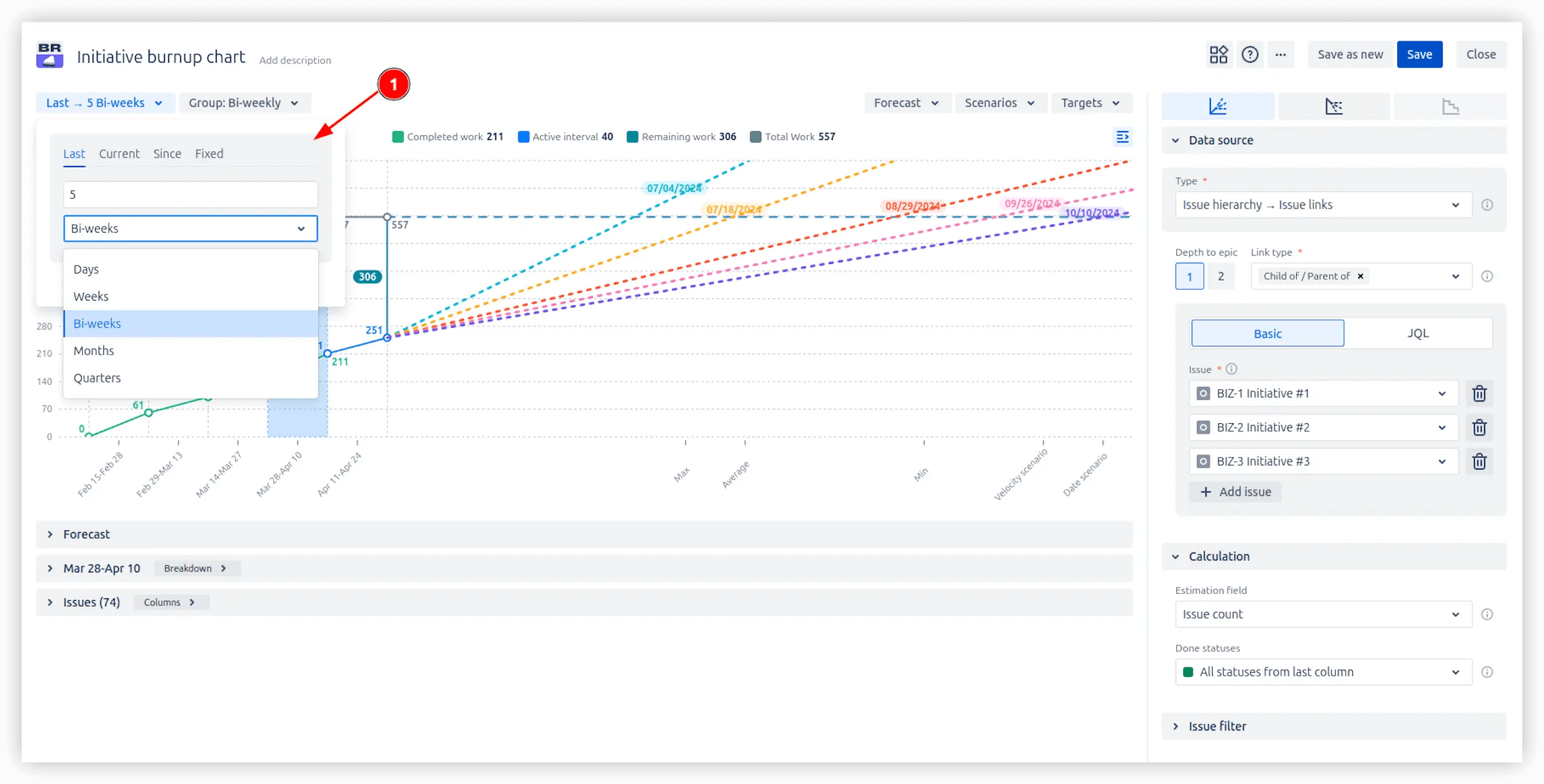 🔧 Master Initiative tracking and forecasting: Ini... - Atlassian Community