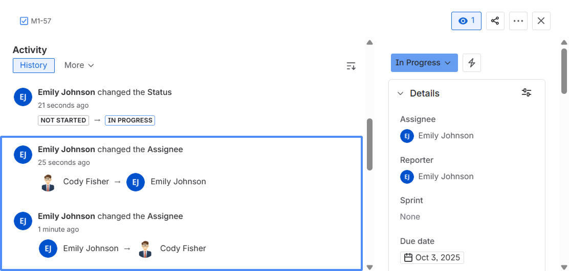 How to Track Assignee Transitions in Jira
