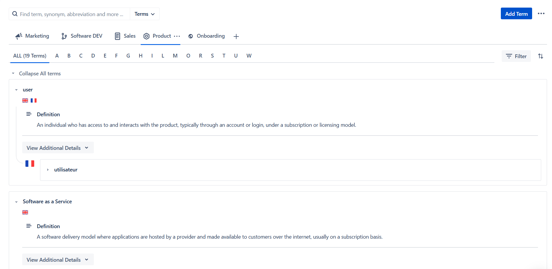 What makes a good glossary in Confluence? And how ... - Atlassian Community