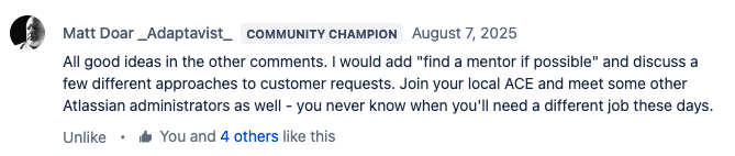 🌐 Build your network: Join our new Jira Admin Con... - Atlassian Community