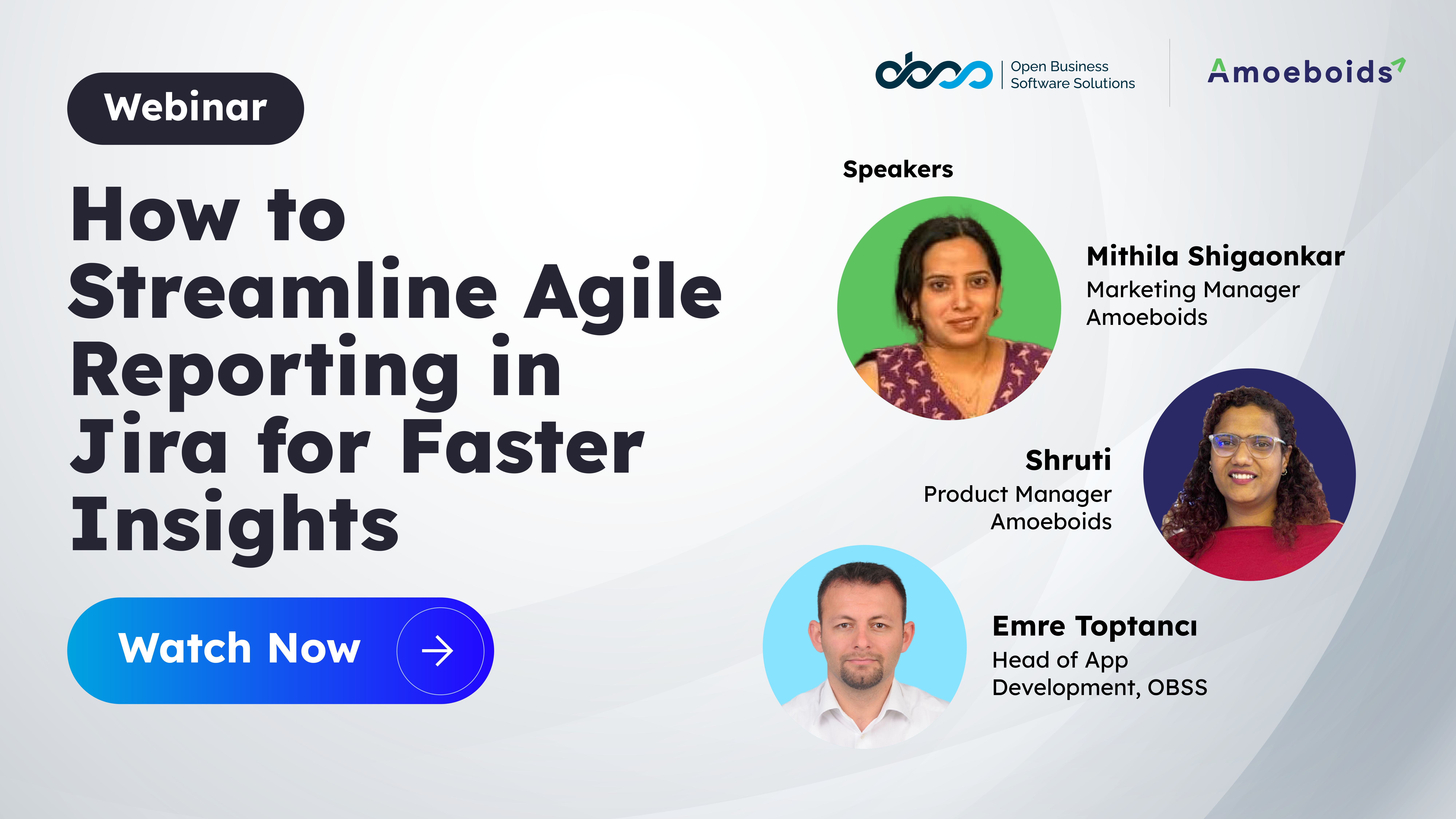 Webinar Recap- How to Streamline Agile Reporting i... - Atlassian Community