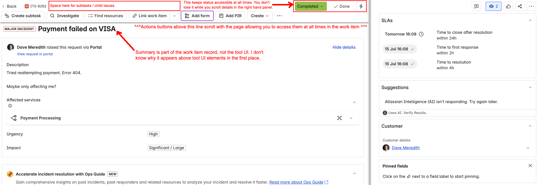 Easier Status Updates For Work Items Atlassian Community