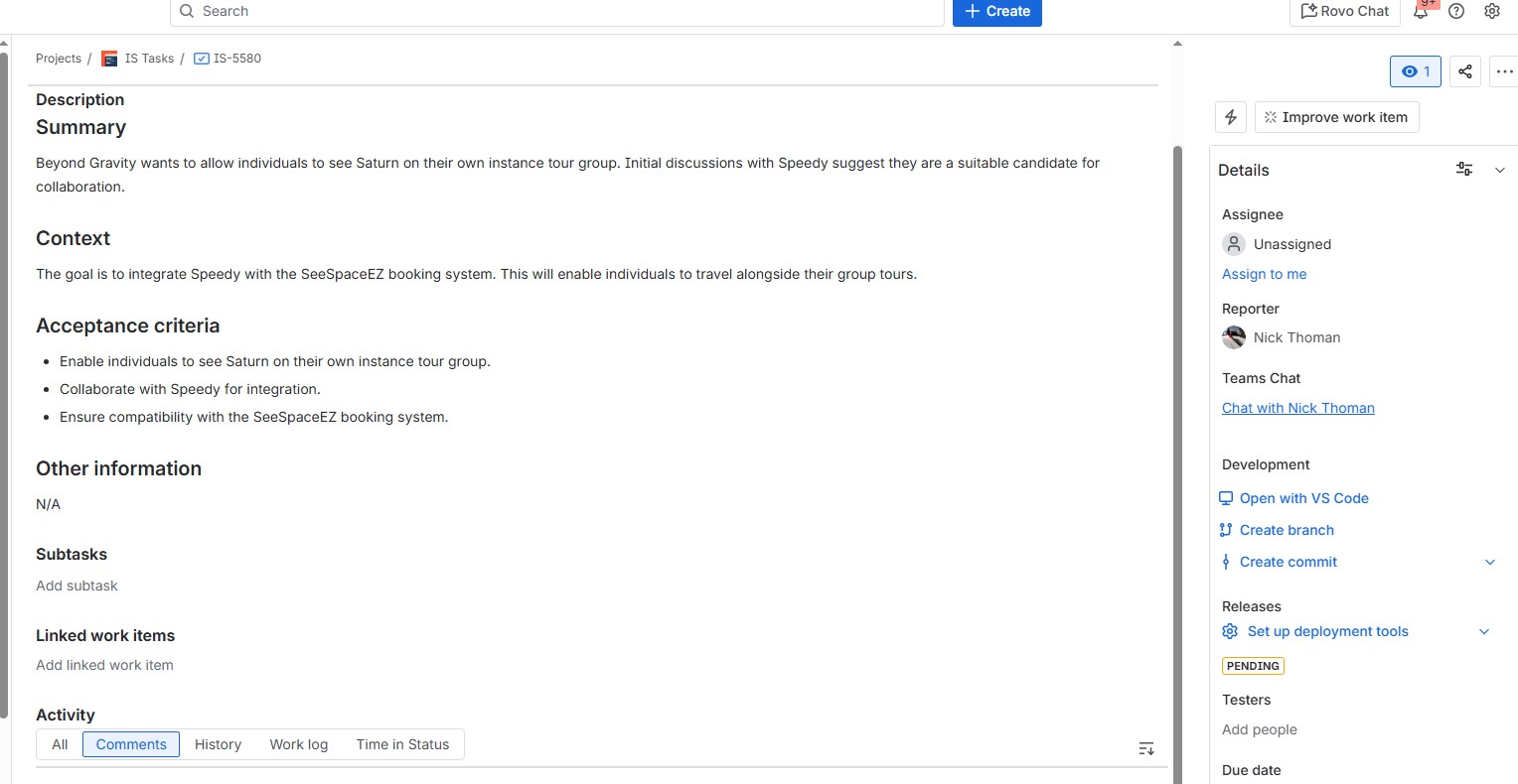 Easier status updates for work items - Atlassian Community