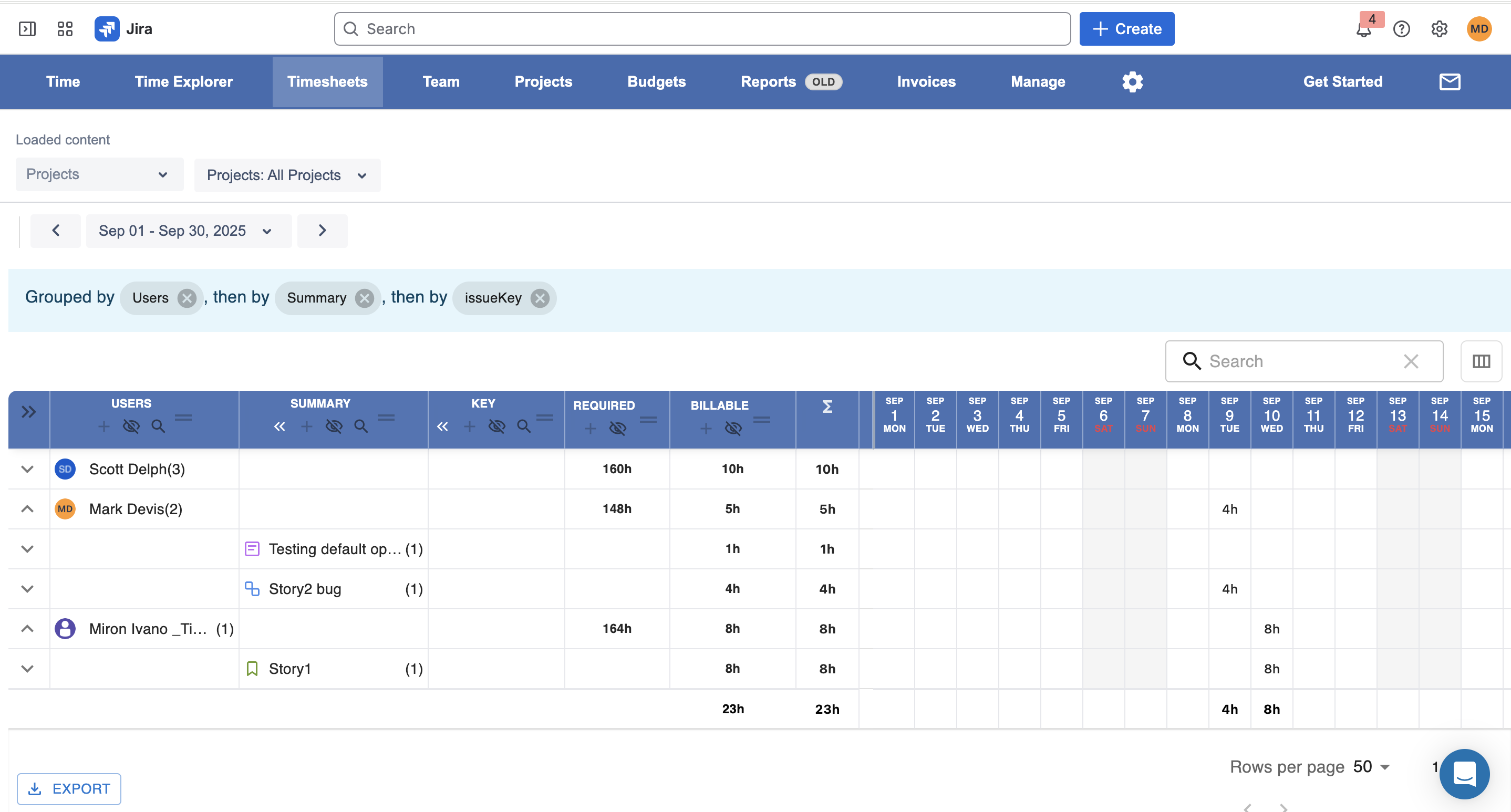 New JIRA Timesheet Reports in Worklog360 and why a... - Atlassian Community