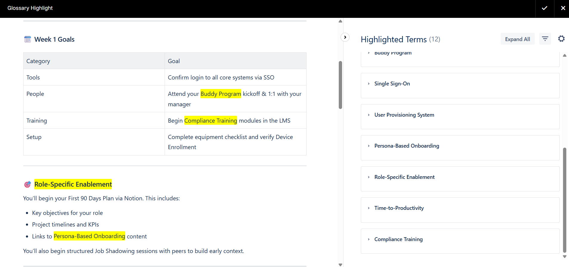 How to Highlight Glossary Terms within Confluence ... - Atlassian Community